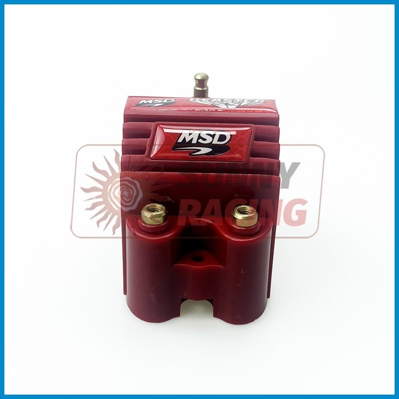 Japan Quality UNIVERSAL MSD RACING IGNITION COIL Red (FREE WIRE ...