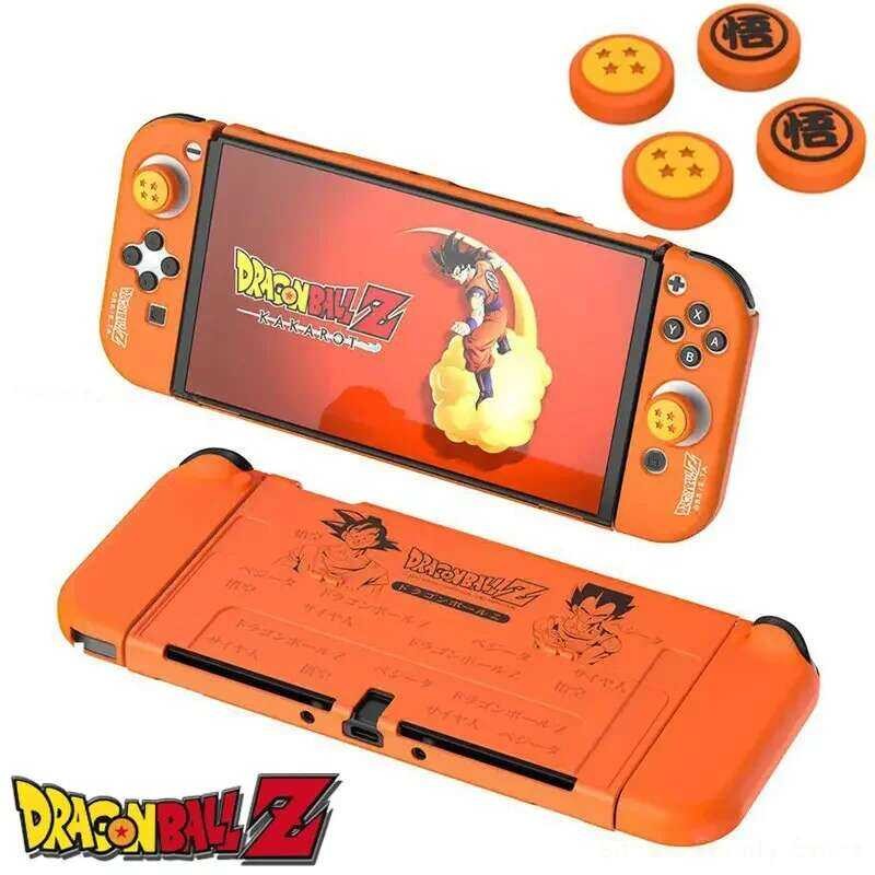 Dragon Son Goku Case Para Sa Nintendo OLED Anime Switch Joy-Con ...