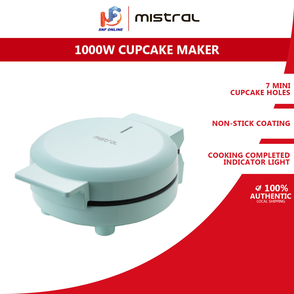 MISTRAL Cupcake Maker Cup Cake Maker - Mint MCM506 | Shopee Philippines