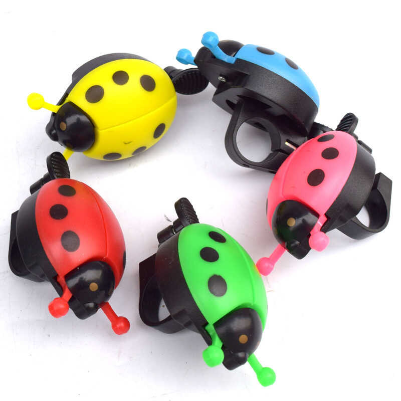 Bicycle Ladybug Bell, Beetle Bell, Mountain Bike Bell, Horn, Dead Flying Aessory | Shopee ...