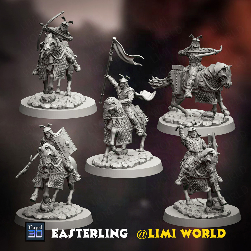 [DND] Eastern Eastern Cavalry Model Third Party Ring King War Chess ...
