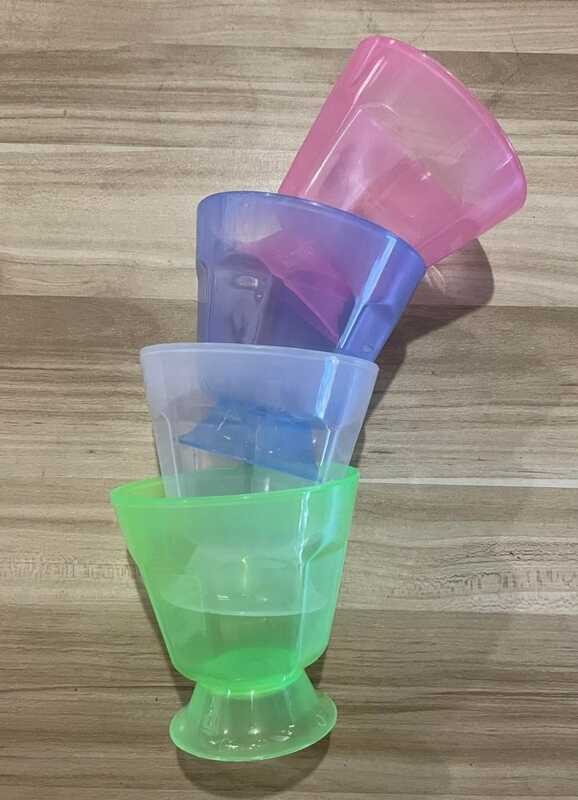 Plastic #7717 Halo Sago Gulaman Ginumis Ice Cream Sundae Mais Con Yelo ...