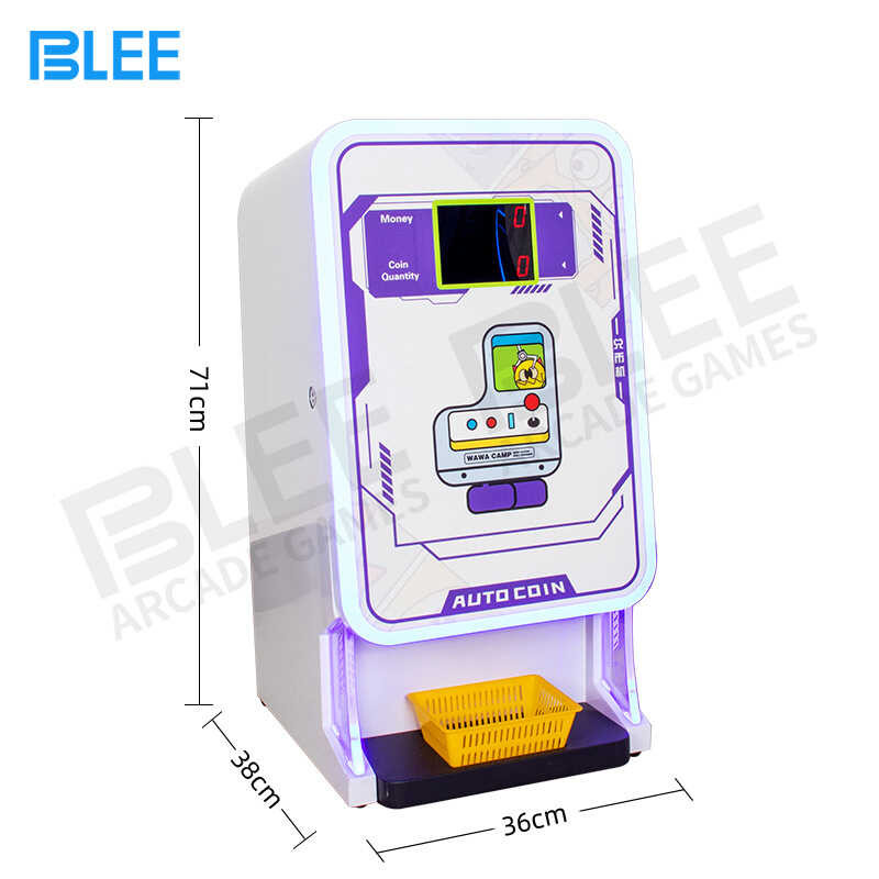 Gaming Arcade Bar Counter Coin Vending Machine, Handheld Keyboard Type ...