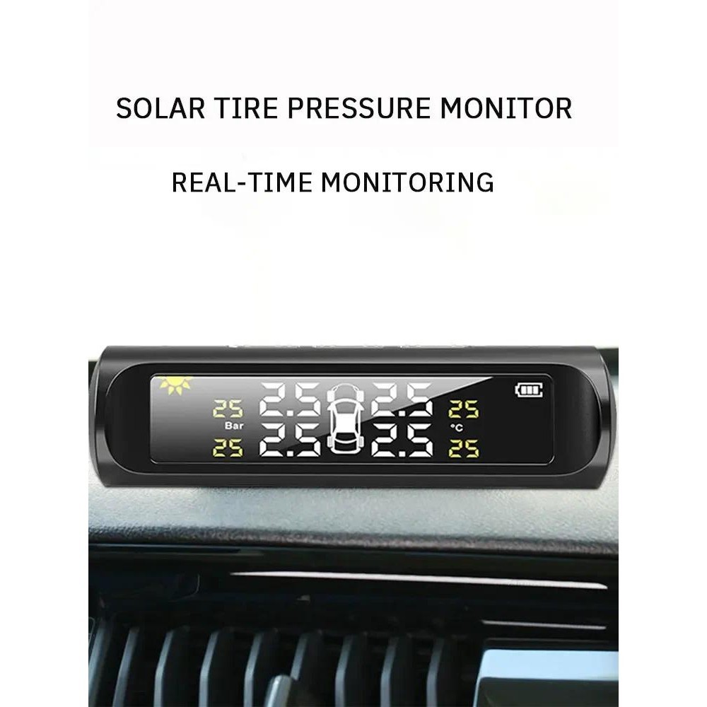 TPMS Car Tire Pressure Monitor Intelligent Real Time Monitoring ...