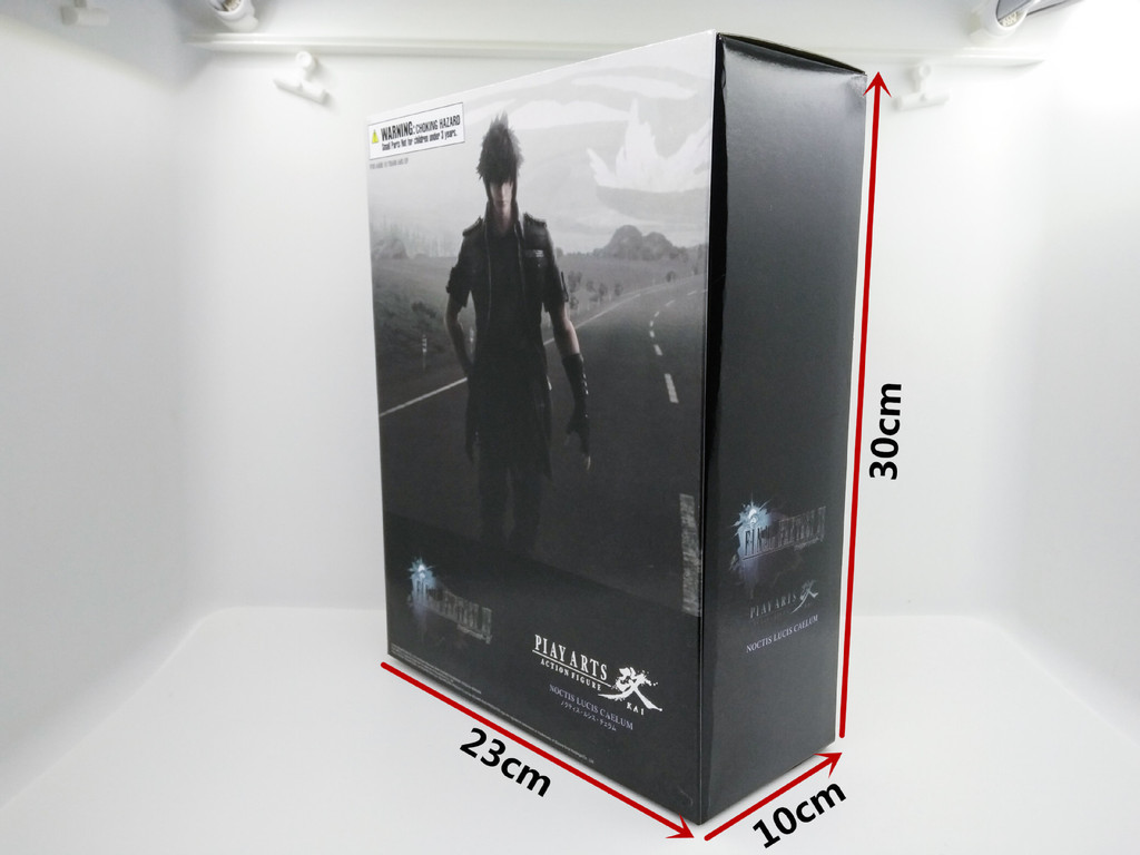 PLAY ARTS 27 cm Final Fantasy XV Noctis Lucis Caelum Action Figure ...