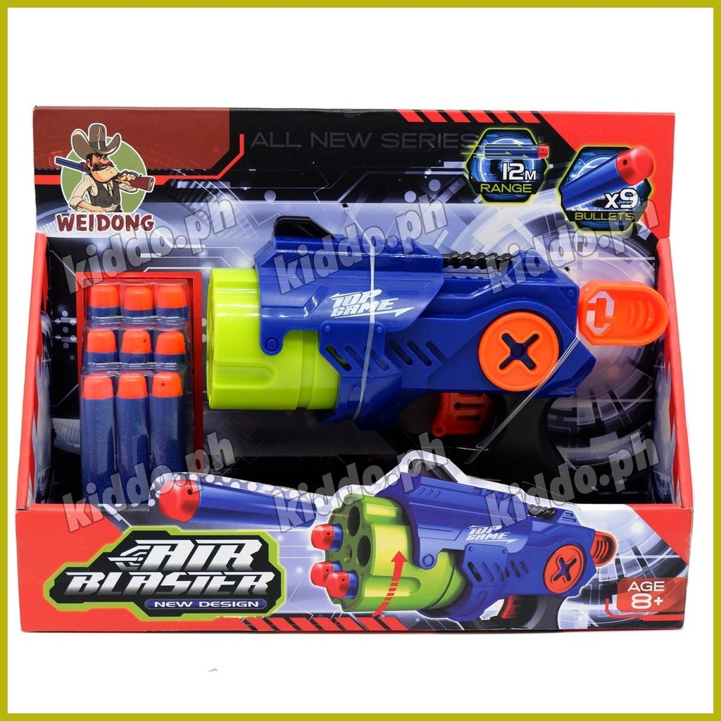 ⚠ § ⚡ Soft Bullet Blaster Revolver Soft Bullet Blaster Gun | Shopee ...