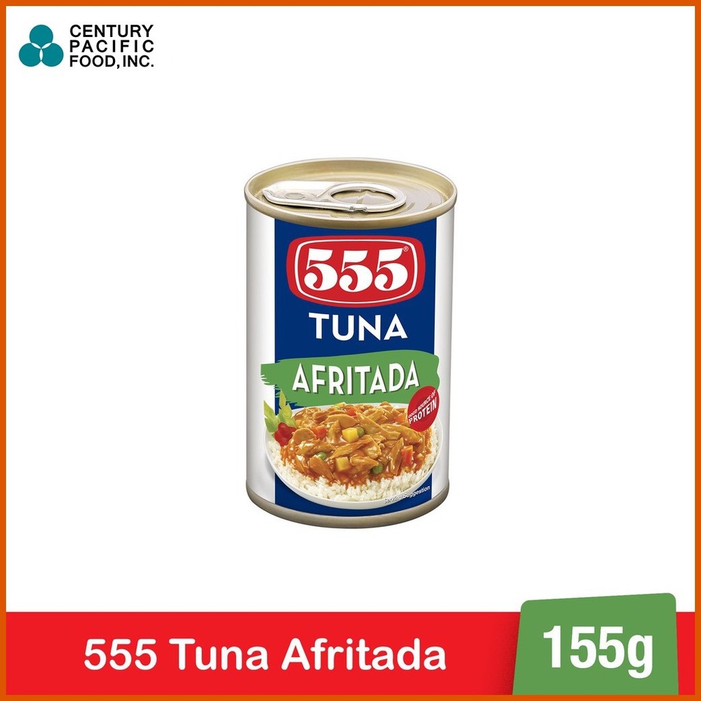 ️ 555 Tuna Caldereta 155g x 2 + 555 Tuna Afritada 155g x 2 + 555 ...