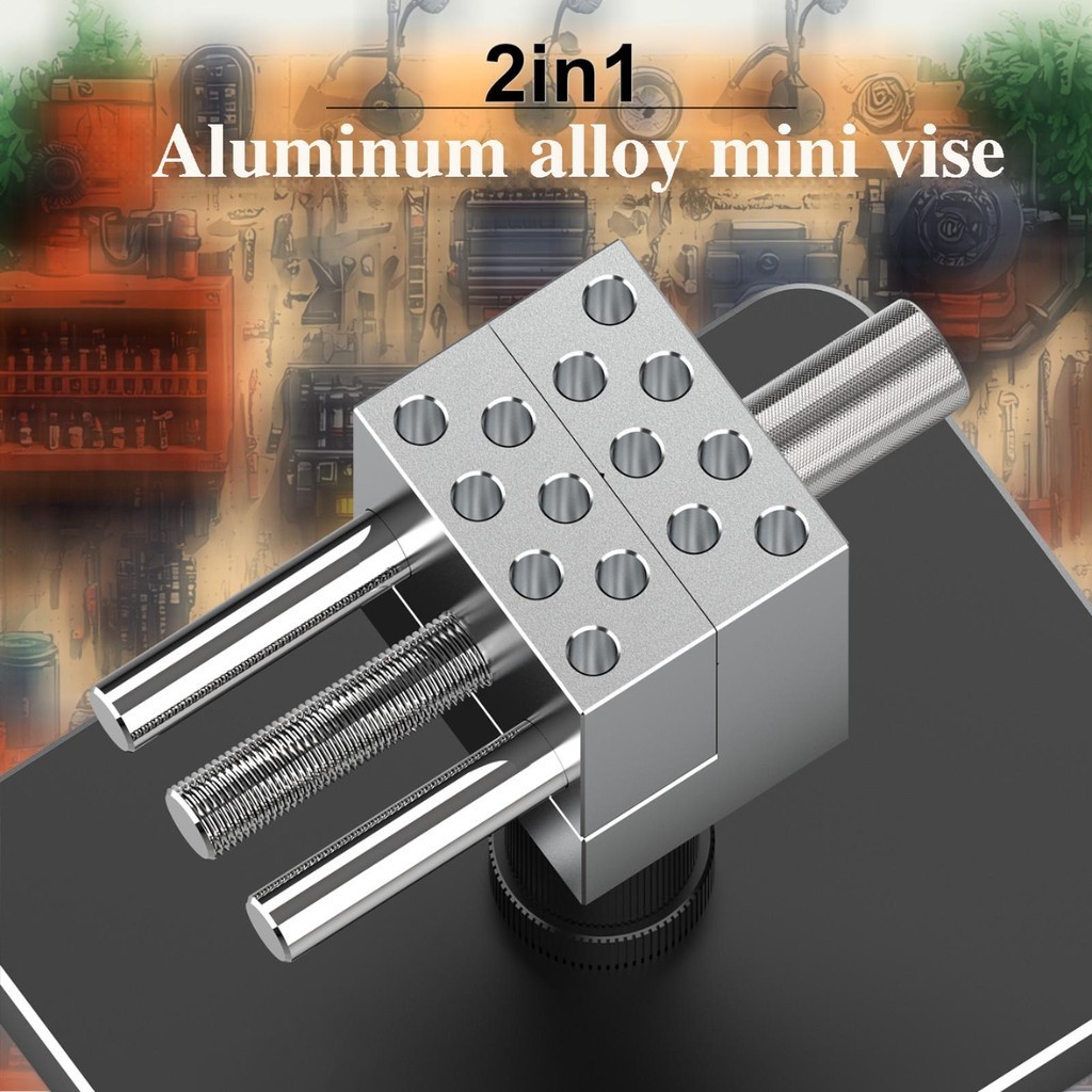 Nasedal Mini Vise Gundam Model Tools Fixture 2 in1 Portable Clamp Multi ...