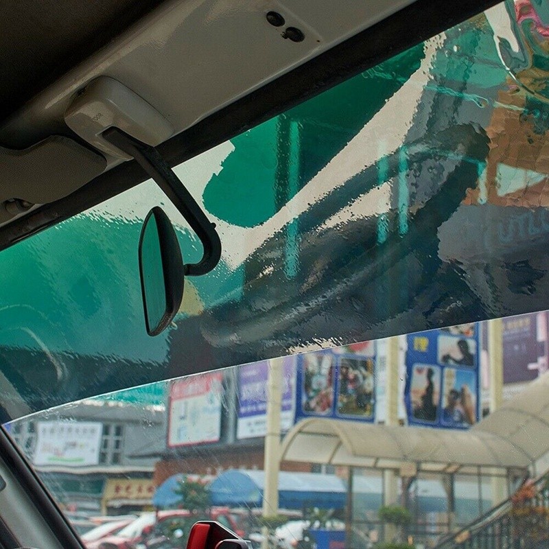 (Electrostatic Cling) Car Front Windshield Sun Visor Protection Shade ...