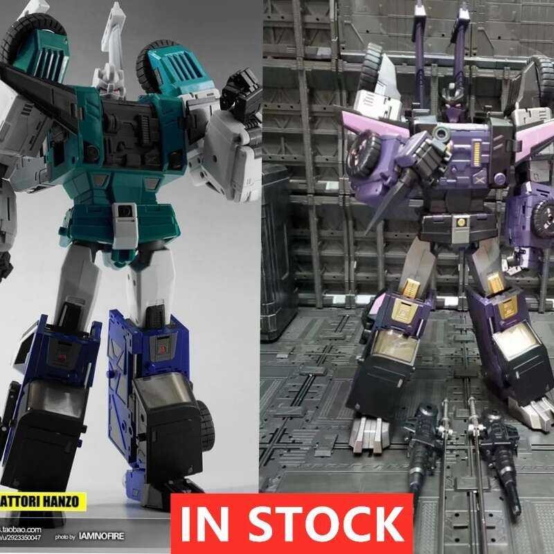 NEW Transformation Dx9 D10g D10 Blue Sixshot 2.0 Hanzo G1 MP Third ...