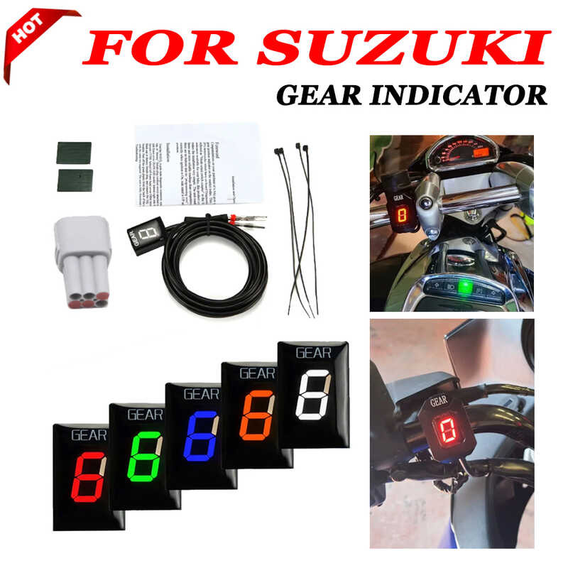 Motorcycle Gear Display Indicator For Suzuki Gsx-R1000 Gsx1400 Gsx600 ...