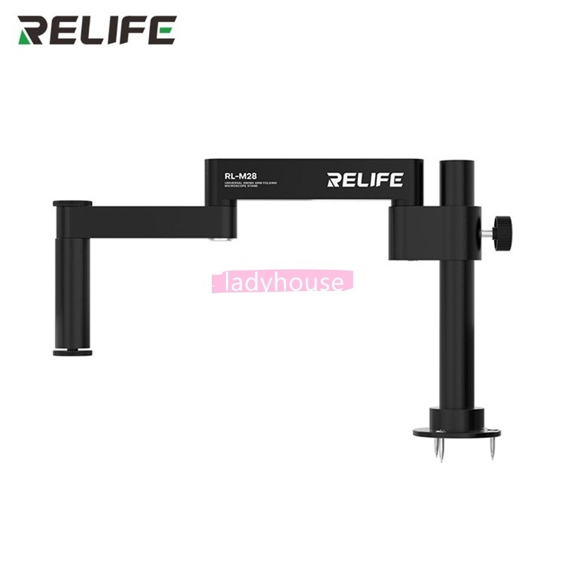 Original New RELIFE RL-M28 Universal Microscope Swing Arm Bracket ...