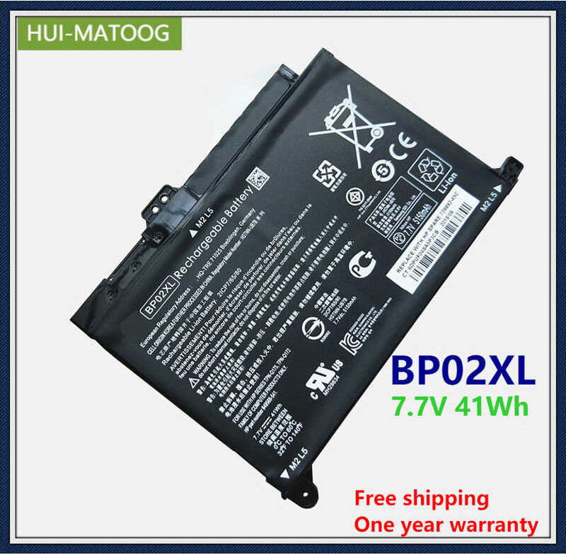 45 Bp02xl Laptop Battery Replacement Para Sa HP Pavilion 15-Au000 15 ...