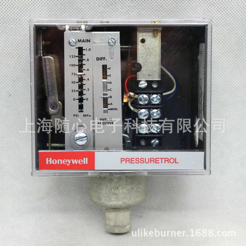L91B1050 | Boiler Steam Pressure Switch Honeywell/Honeywell 10kg/cm2 ...