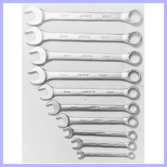 JOSE combination wrench chrome plated tools § | Shopee Philippines
