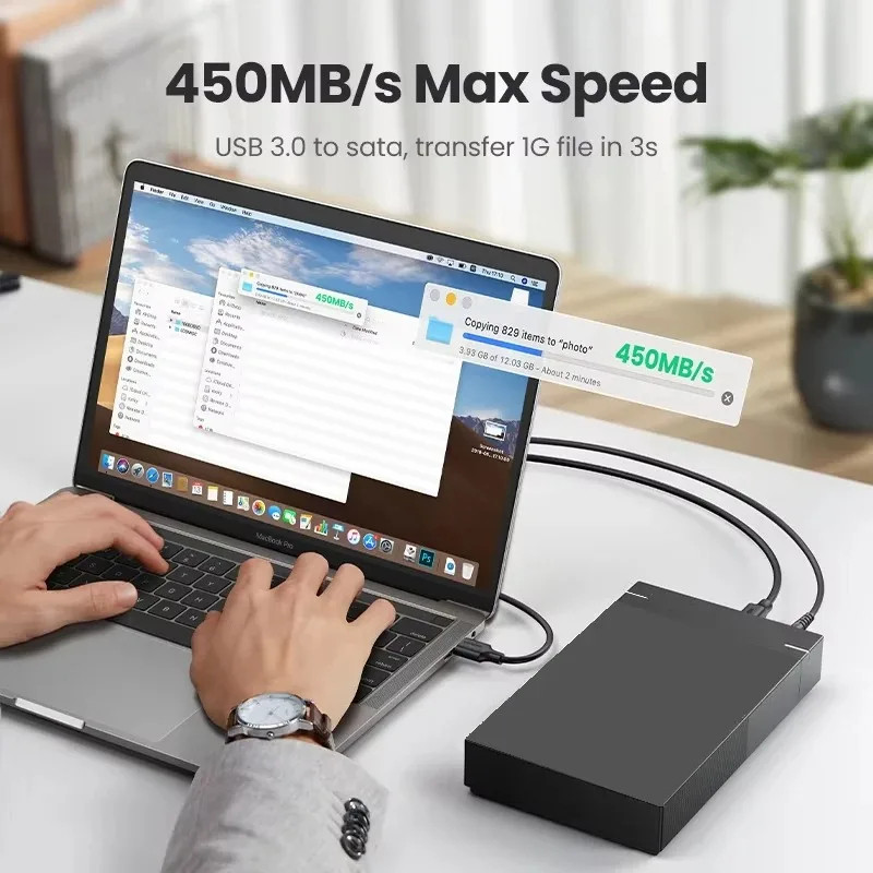 [Local Shipment] 3.5 inch HDD Case USB 3.0 to SATA III External Hard ...