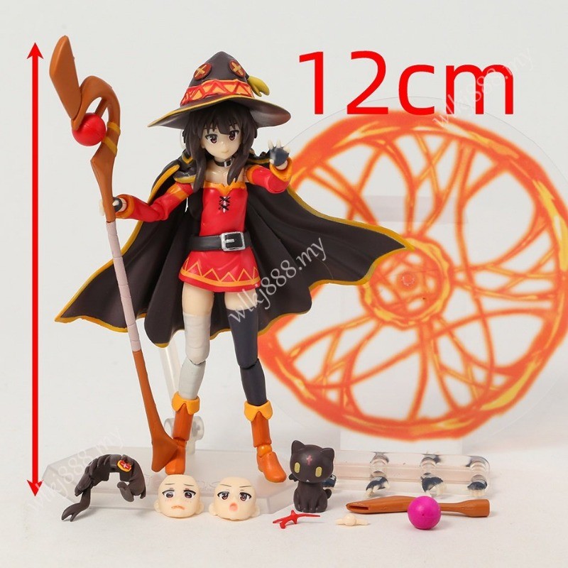 ZST Kono Subarashii Sekai Ni Syukufuko Wo Figma 407 Megumin Change Face ...
