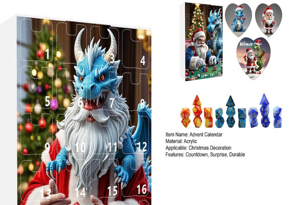 Vip Kids' Christmas Countdown Activity Cute Christmas Countdown ...