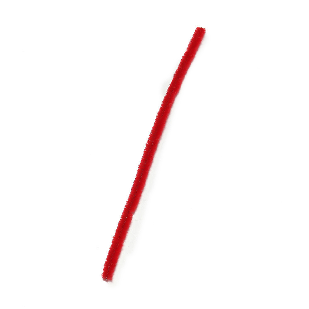 St. kunkka 100Pcs Chenille Stems Stick wire rope Fuzzy Wire Colored DIY ...