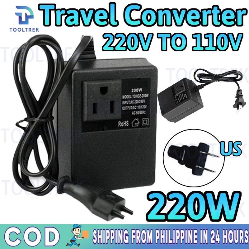 Intelligent Efficient Household 200W Ac 220V To 110V Transformer ...