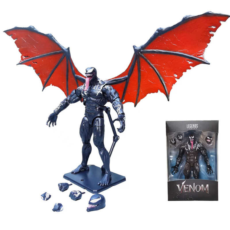 High quality 7-inch comic movie version Venom Double Winged Slayer ...