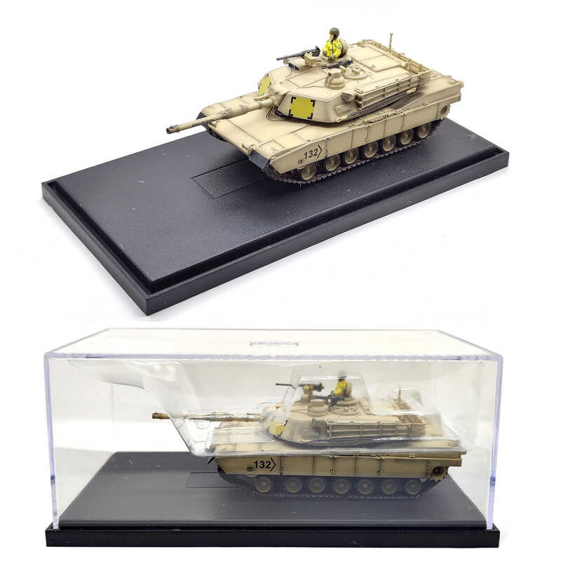 Bcb 1/72 3R US M1a2 Main Batte Tank Desert Coor (Incuding 1 Sodier ...