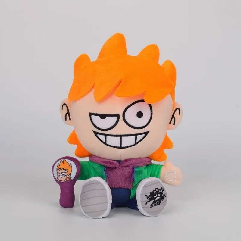 Eddsworld Makeship Anime Plush Cartoon Edd Doll Indoor Home Decoration ...
