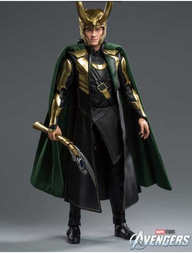 Loki Original Articulated 1/7 Action Figures Toys with LED Base ...