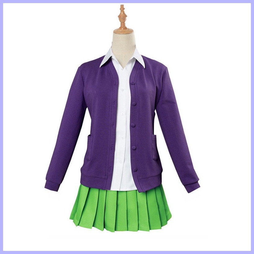 Anime Quintessential Quintuplets Miku Nakano Ichika Nino Cosplay ...