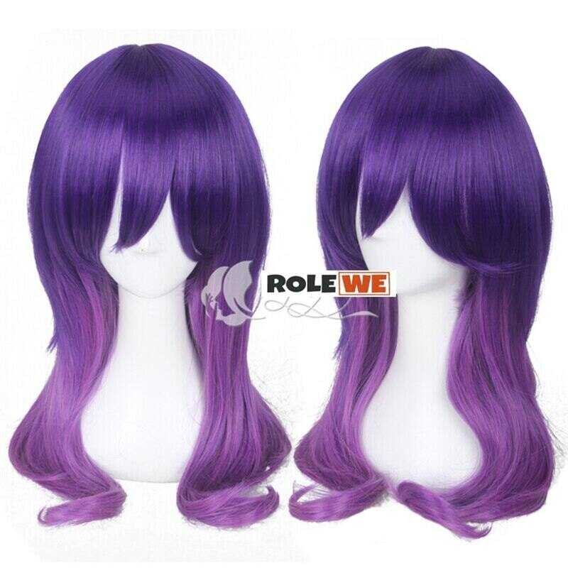Wig?Anime Cos Kiss Him Not Me Serinuma Kae Purple Wig Cosplay Costume ...