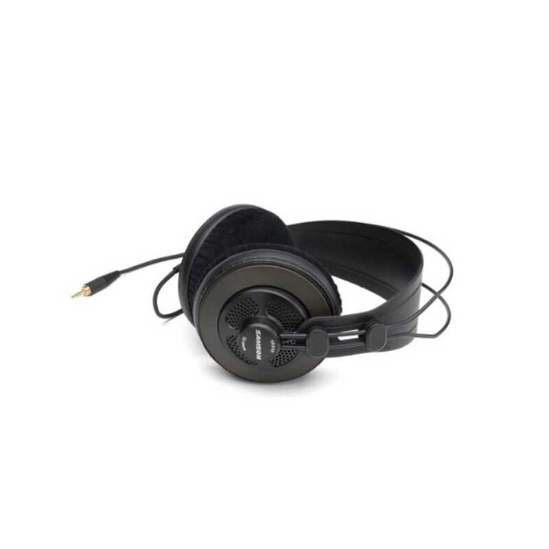 SAMSON Sr850 Studio Reference Monitor Headphone Dynamic Headset Semi ...