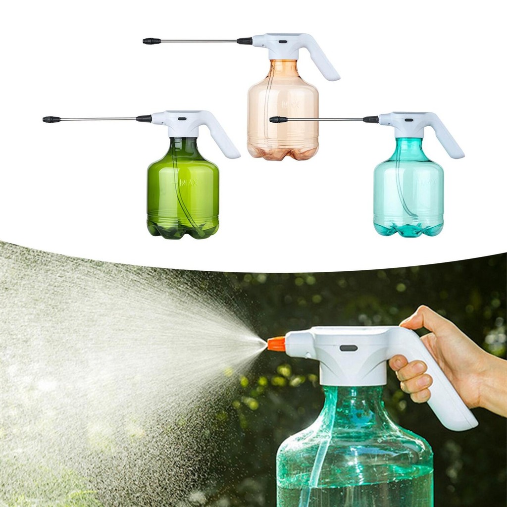 3L Electric Sprayer Mister Spray Bottle Automatic Plant Atomizer For 84 ...