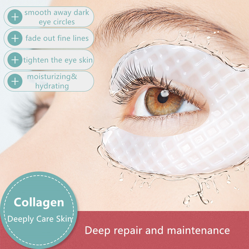 ILISYA Collagen Mask Anti-Wrinkle Retinol Patches Hydrating ...