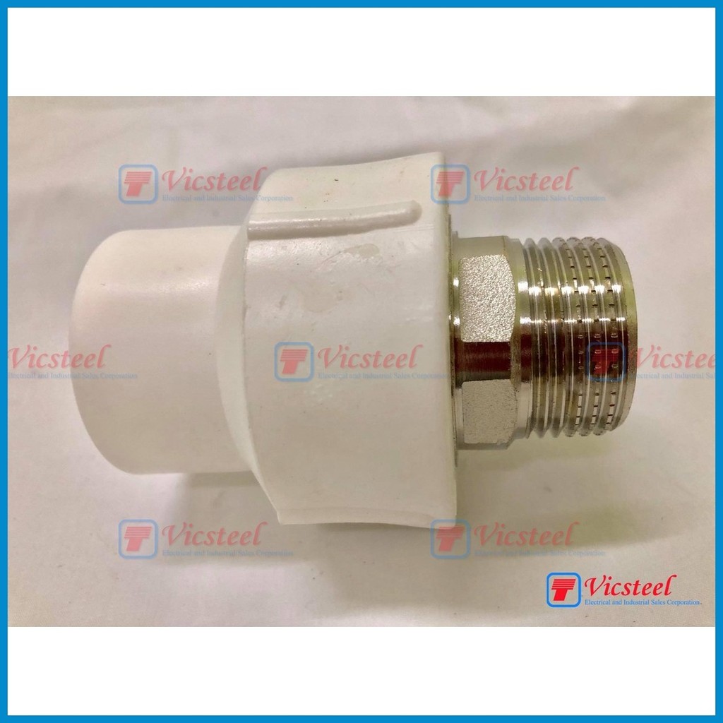 PPR Fittings Belden PPR Male Adapter 1/2 3/4 1" | Shopee Philippines