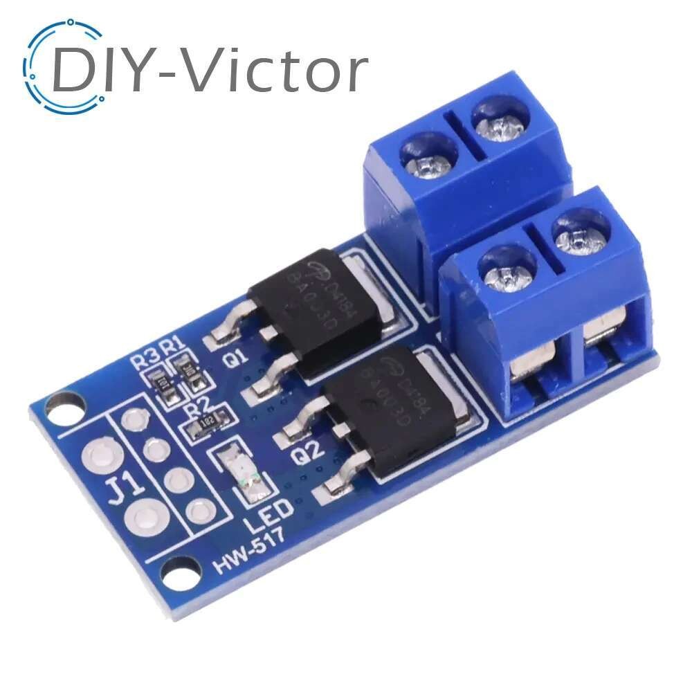15A 5pcs 400W MOS FET Trigger Switch Drive Module PWM Regulator Control ...