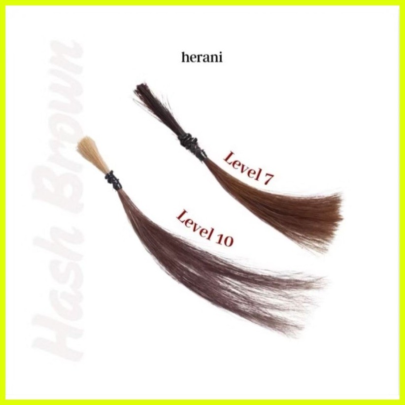 Herani Hash Brown ️ (150ml) Authentic Hair Color Semi Permanent Dye w ...