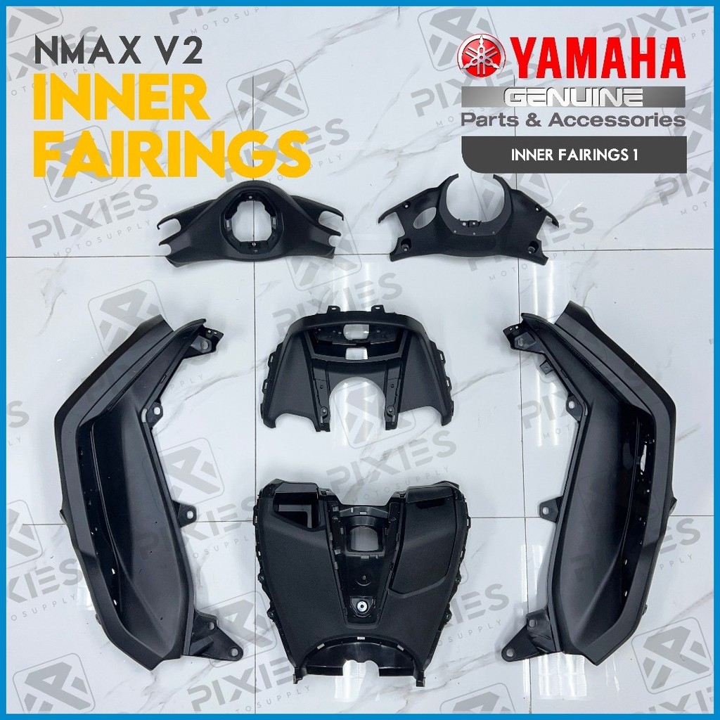 Ready Stock Yamaha Nmax V2 / Nmax V2.1 Genuine Inner Fairings Panel ...