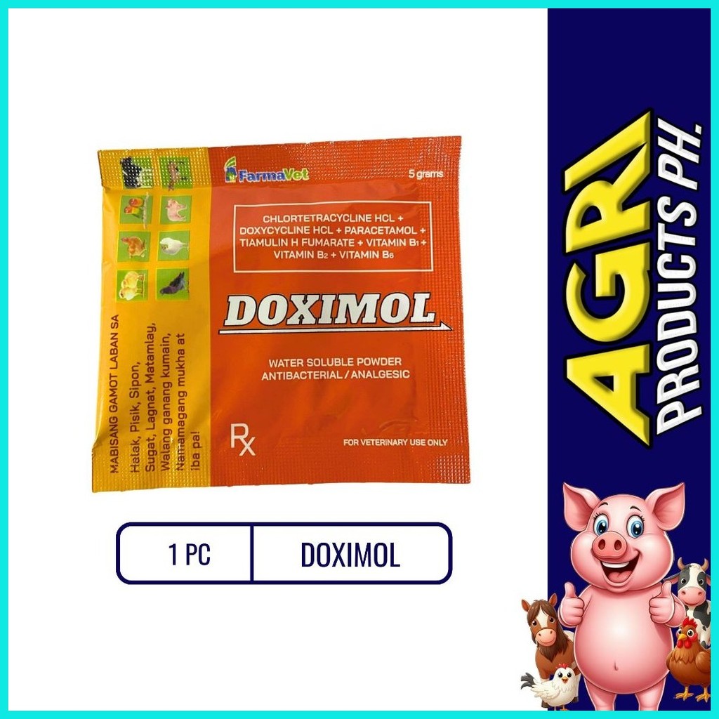 ⊙ ♠ DOXIMOL POWDER (1 SACHET - 5 GRAMS) | Shopee Philippines