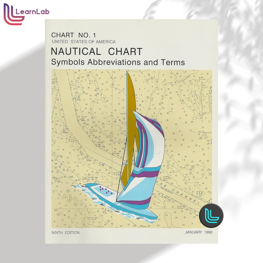 ♞ORIGINAL - Chart No 1 NAUTICAL CHART Symbols Abbreviations and Terms ...