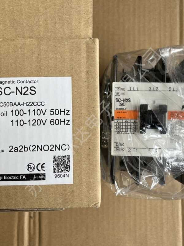 Original Japanese Fuji low-voltage AC contactor SC-N2S AC110V AC220V | Shopee Philippines