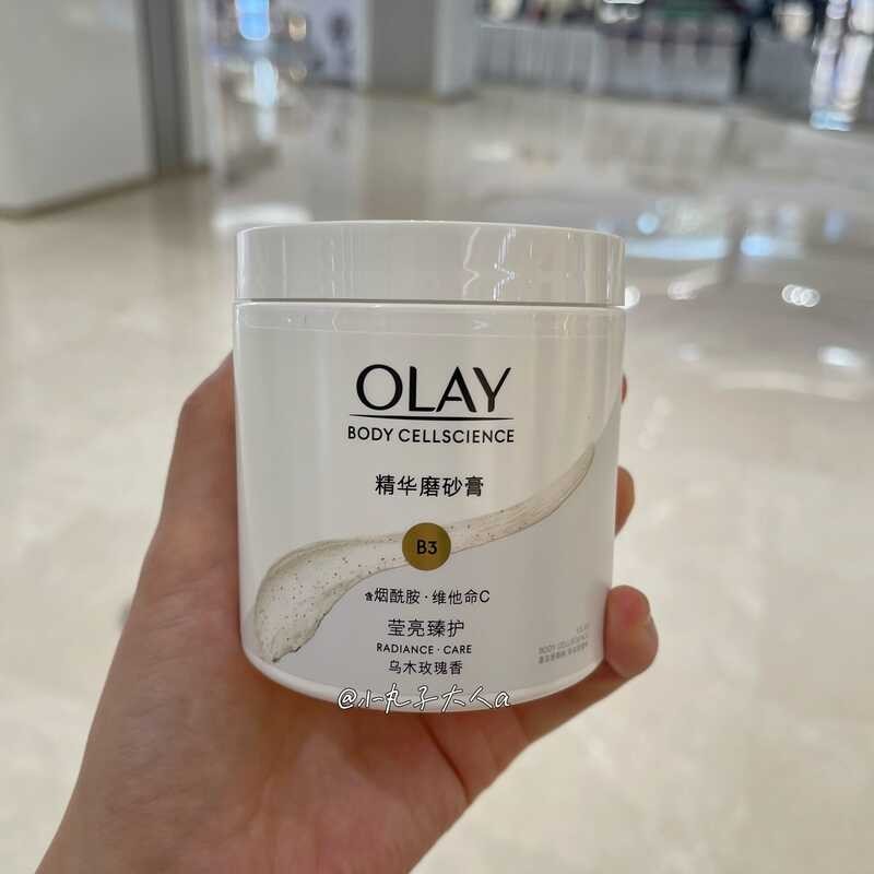 Olay Er Brightening Scrub Gently Exfoliates And Brightens Skin, Smooth ...
