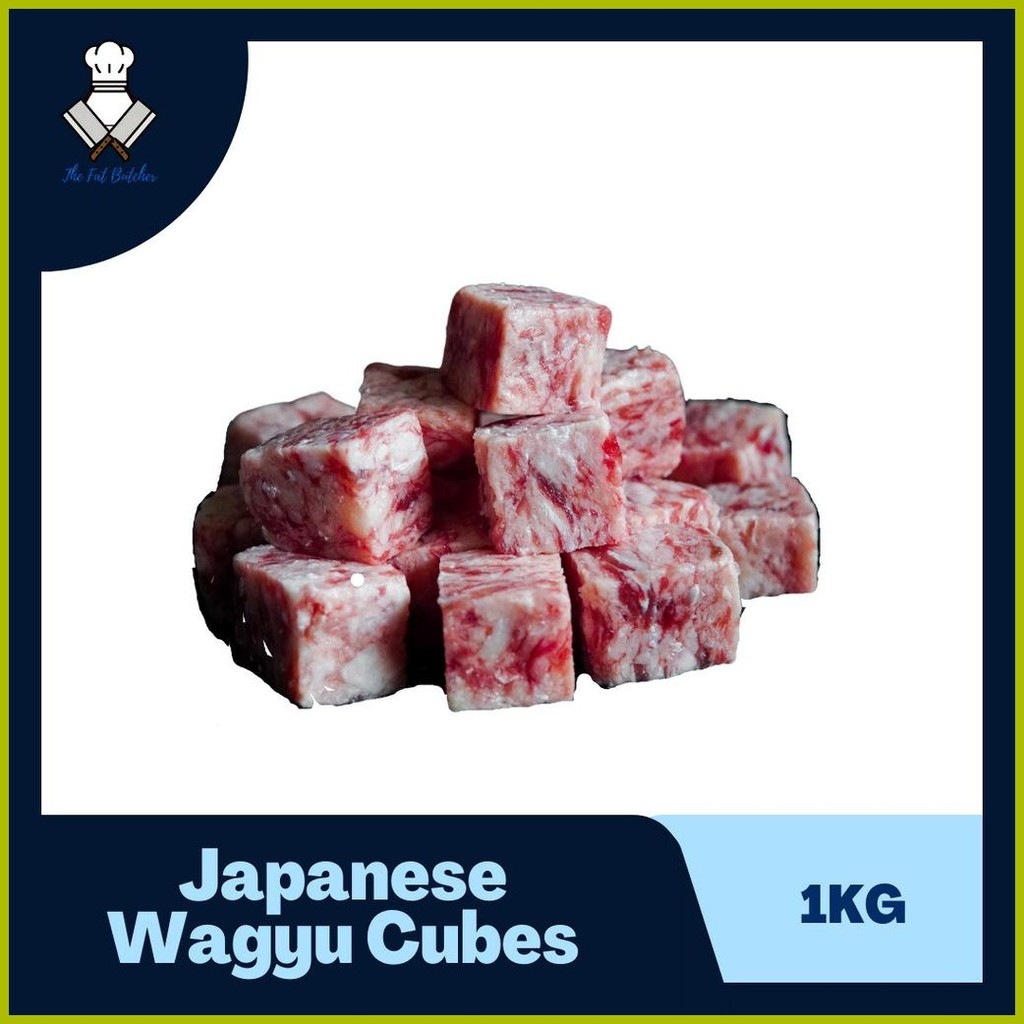 🅿 Japanese Wagyu Cubes (The Fat Butcher) | Shopee Philippines