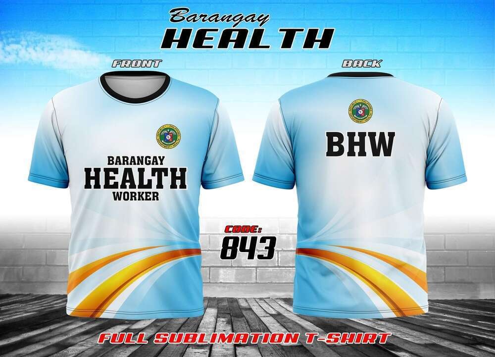 New Trendy Design From 2025-2026 Barangay Health Workers (BHW) Full ...