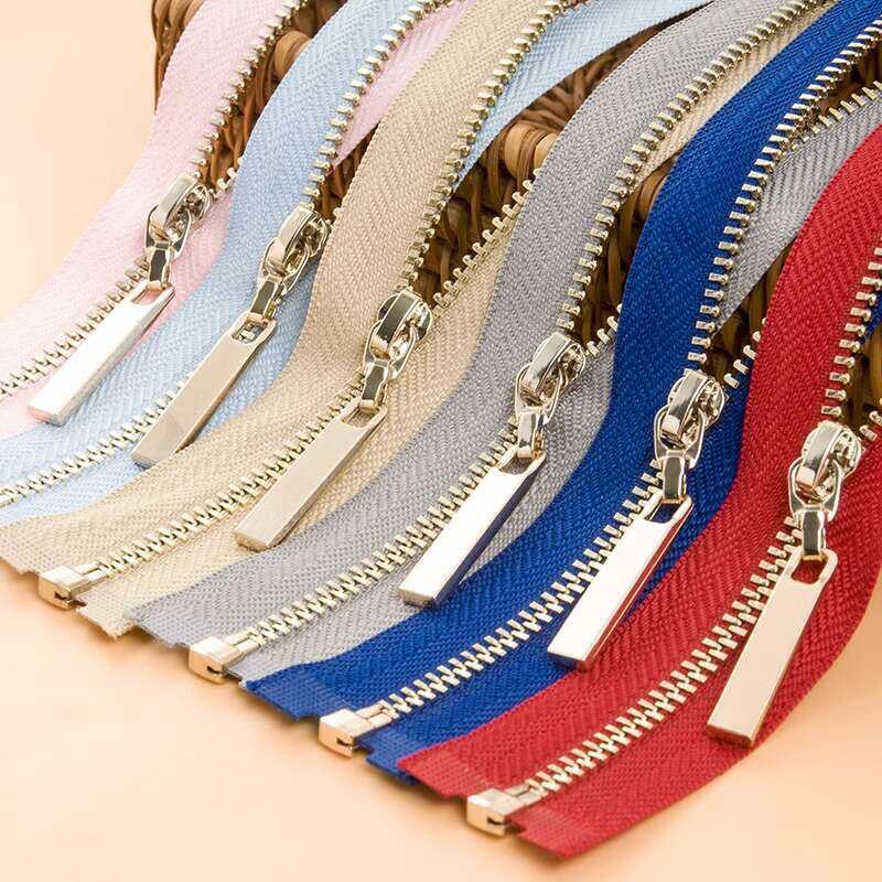 No.3 metal buksan buntot maliit katad jacket may bonus zipper, tanso ...