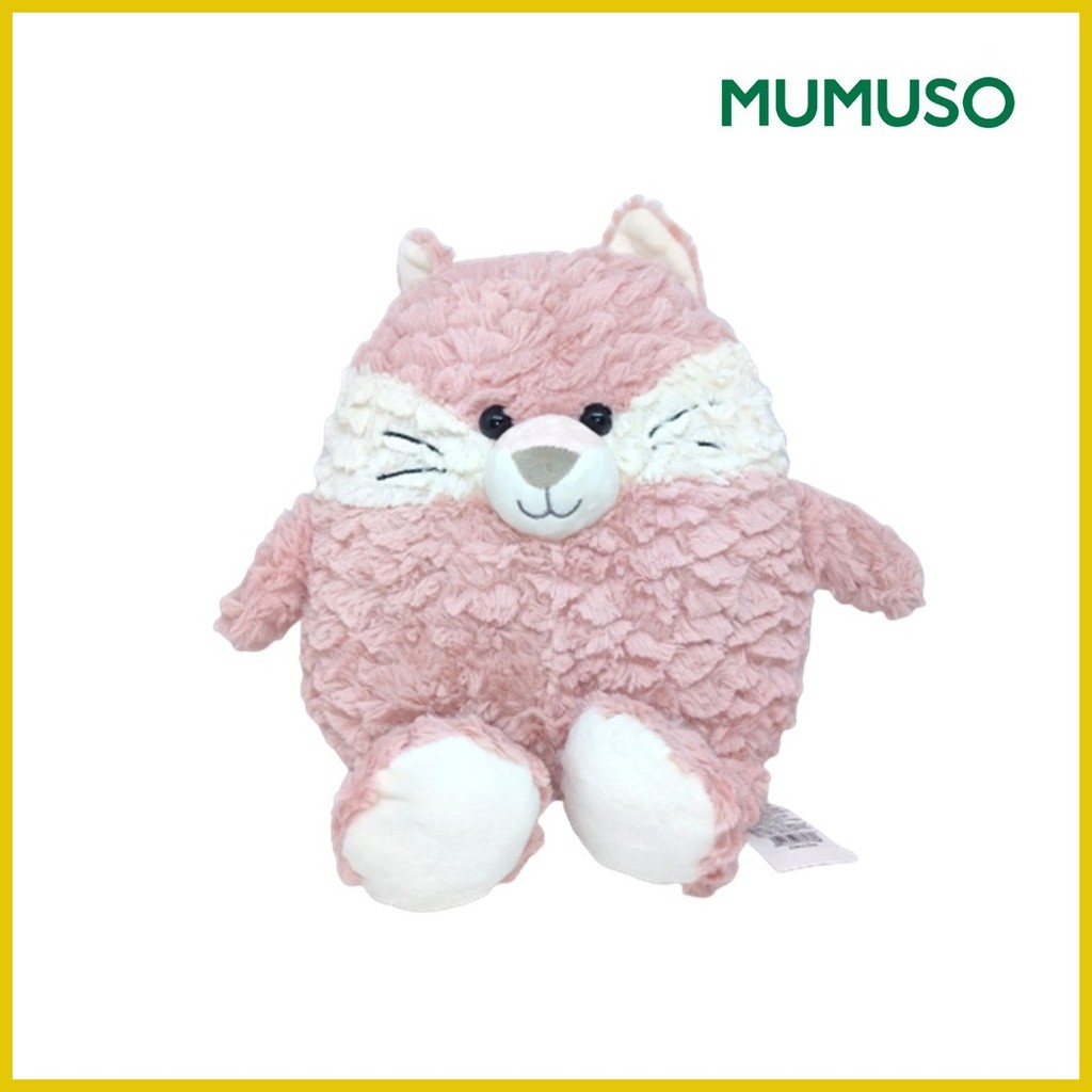 ⭐ MUMUSO Plush Toy (Cute Fox/Pink) | Shopee Philippines