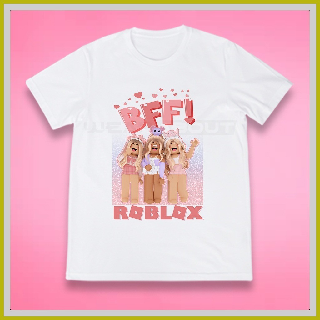 ⇩ ┇ WEARABOUT Robloxs Girl for kids / Robloxs shirt for kids and adults ...