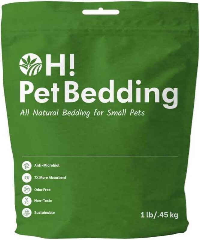 Oley Small Pet Hemp Bedding Hamsters, Rabbits, Chickens, Birds, Rats ...