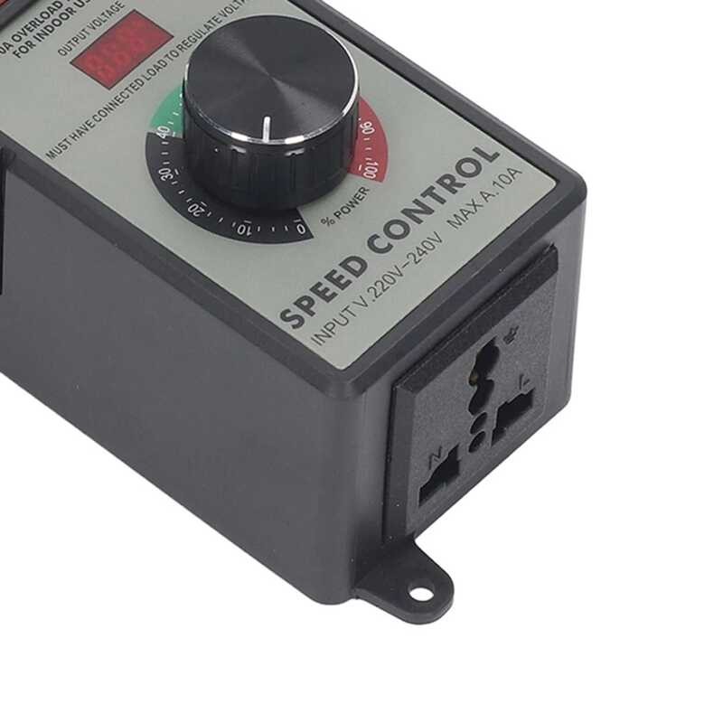Motor AC Angle Grinder Fan Variable Speed Controller 10A Universal ...