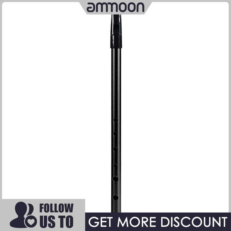 Key [Ammoon]Irish C 6 Holes Flute Penny Tin Whistle Wind Musical ...