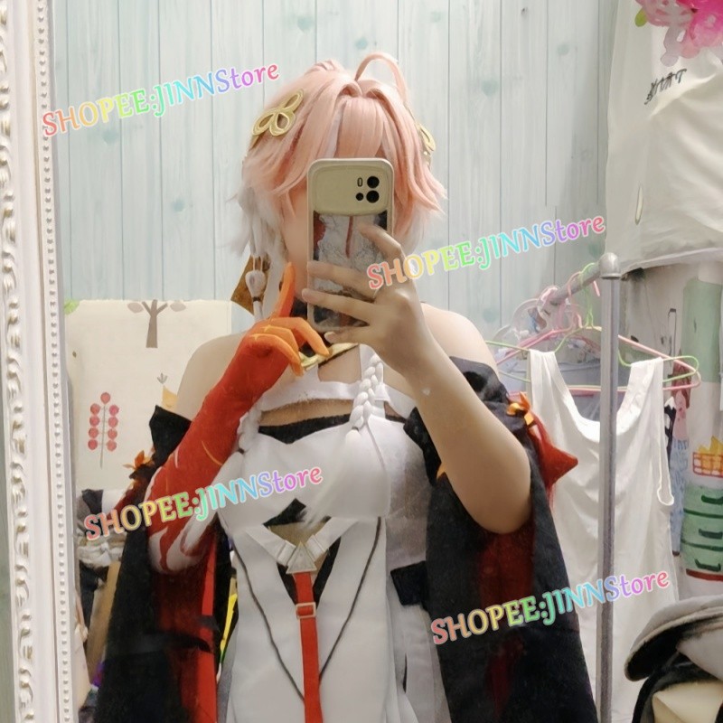 - JINN - WUTHERING WAVES Character CHANGLI Cosplay Costumes Eternal ...